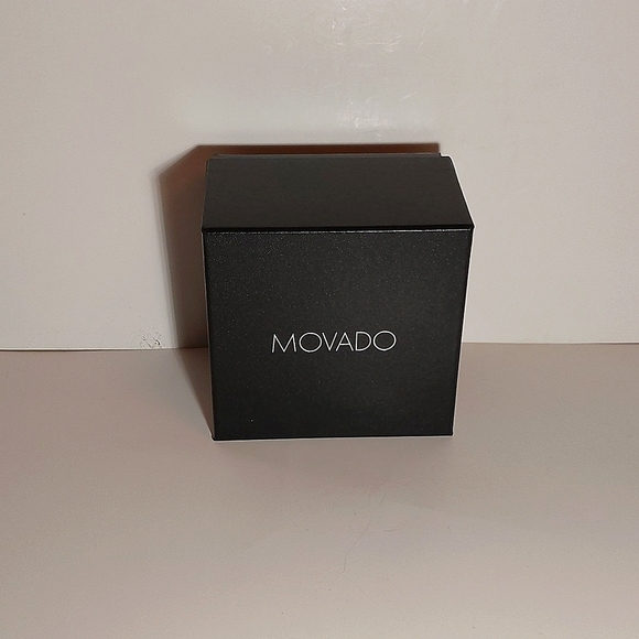 Movado | Accessories | Movado Watch Box With Case Unisex | Poshmark